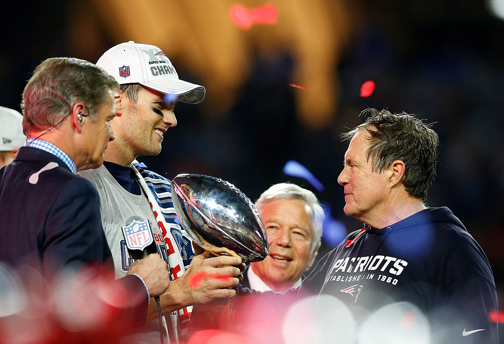 Bill Belichick Is Floating Idea Of Renaming Lombardi Trophy... After Tom Brady | OutKick