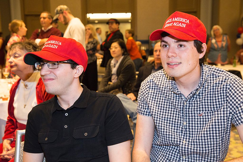 NY Times Runs Piece About Liberal Parents Coping With Sons Supporting ...