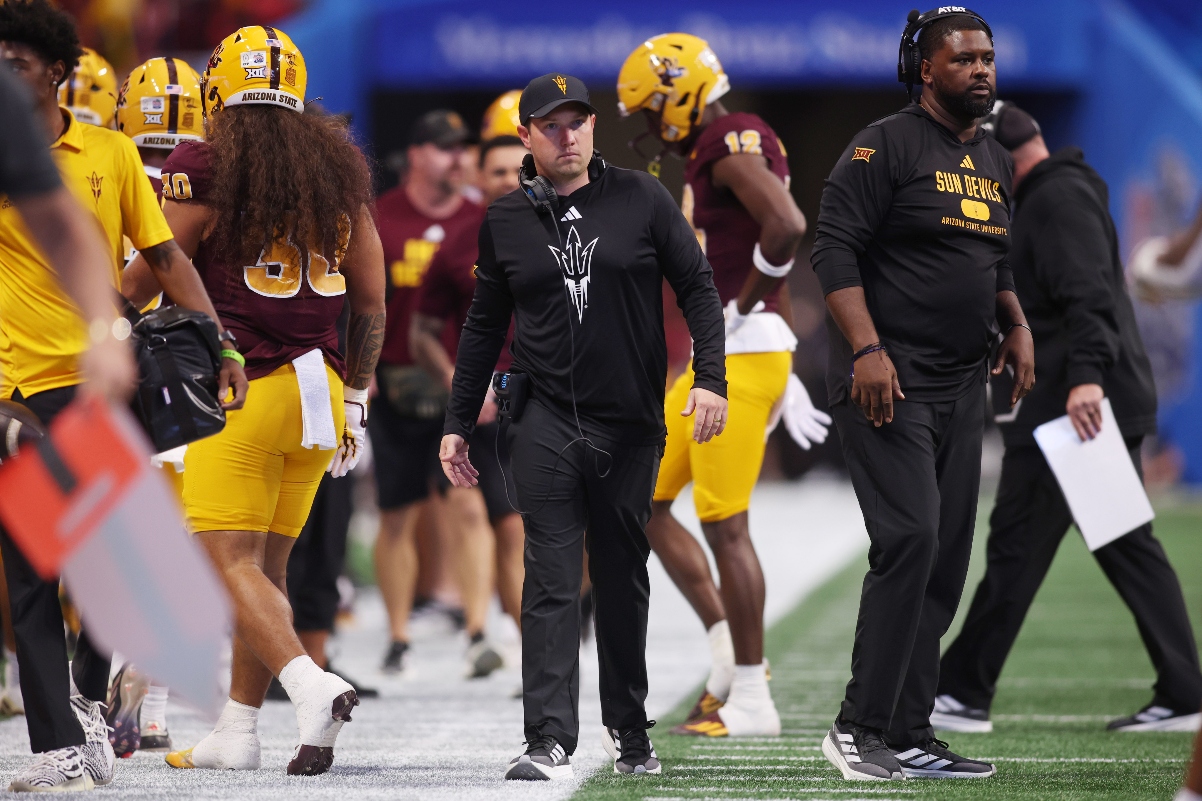Kenny Dillingham Pulls Classy Move On Field After Arizona State's Loss ...