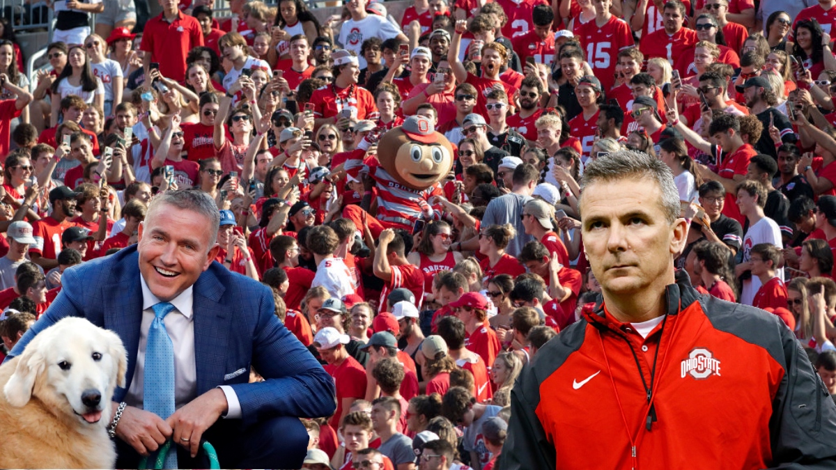 Urban Meyer Defends Ohio State Fans That Kirk Herbstreit Called ...