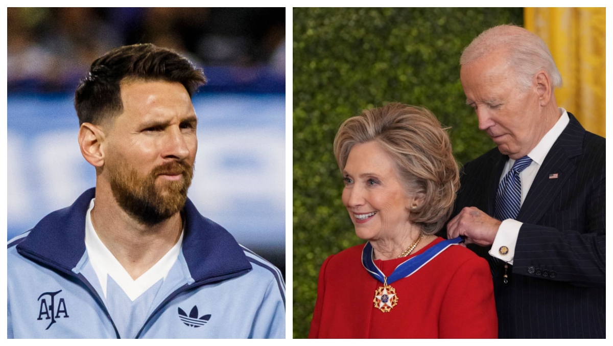 Lionel Messi Ditches Biden's Presidential Medal Of Honor Ceremony | OutKick