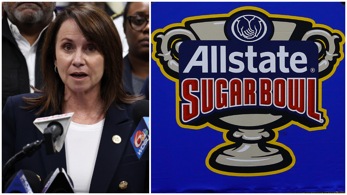 Louisiana AG Wants Sugar Bowl Postponed Until Friday, Which Isn't ...