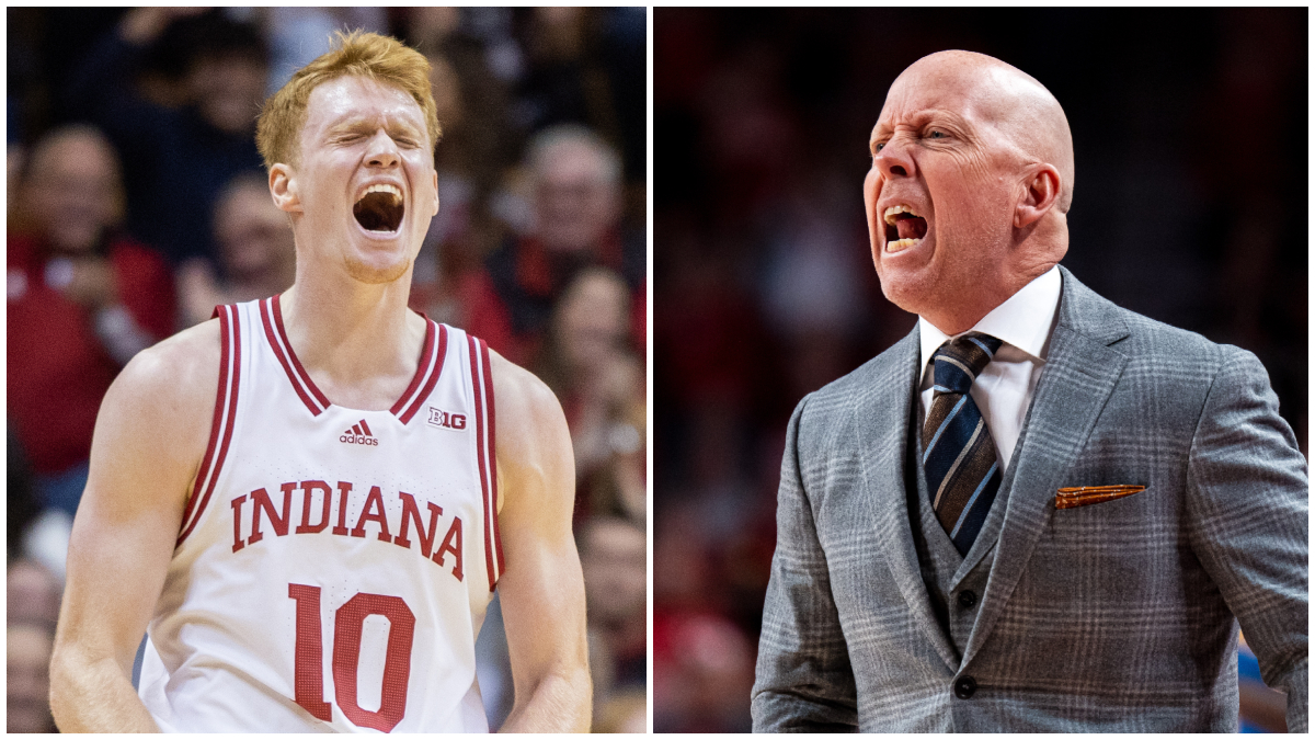 CBB With Danny Z: Indiana Player Blasts IU Fans, Mick Cronin Goes Off ...