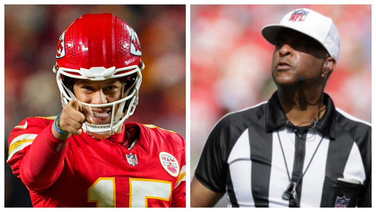 Chiefs Continue Roll Toward Three-Peat, Officiating Advantage Becomes ...