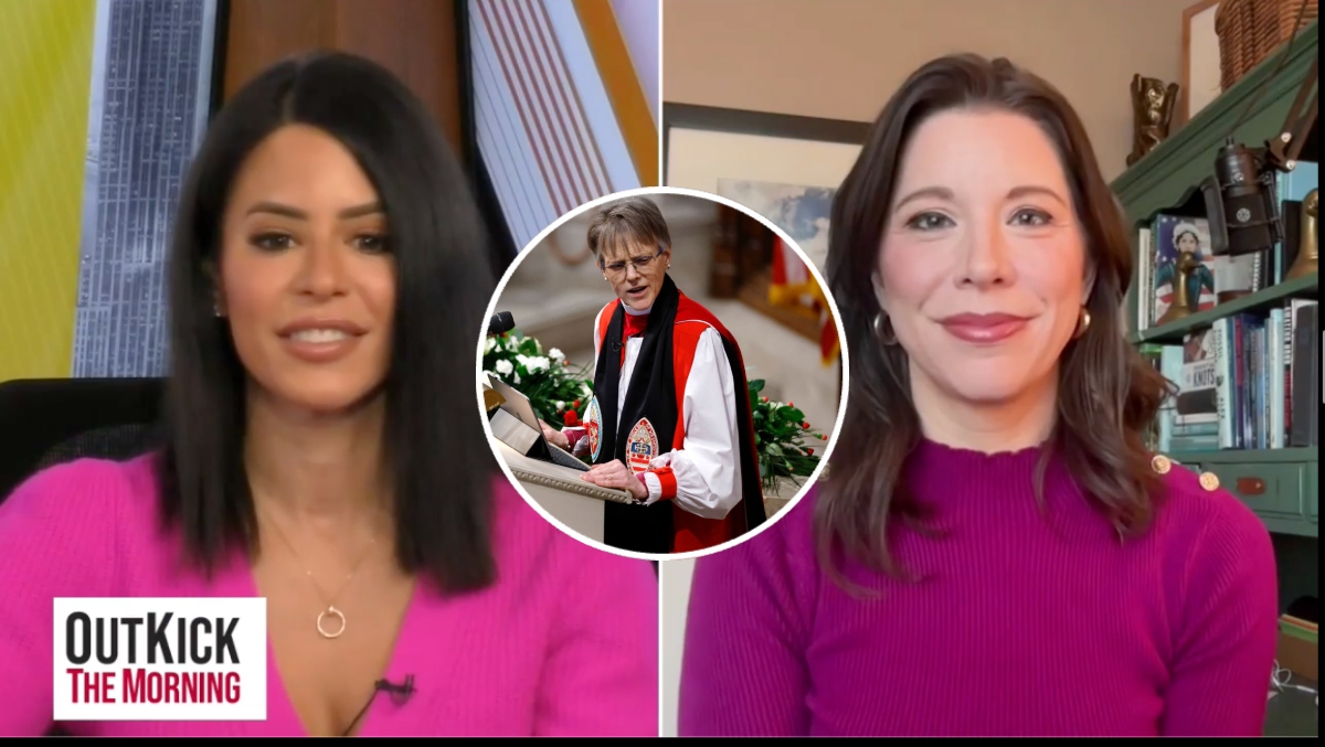 Mary Katharine Ham Torches Woke Bishop Who Assailed Donald Trump At ...