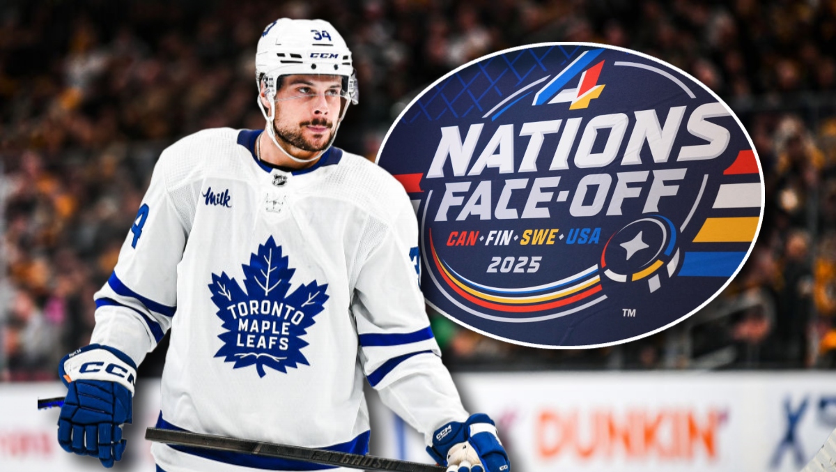 Captain America: Leafs Austin Matthews Named Team USA Captain For 4 ...