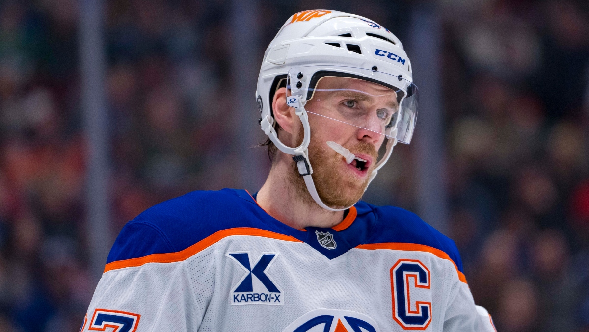Oilers, Connor McDavid Will Not Appeal Controversial Suspension | OutKick