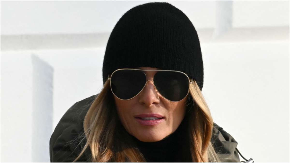 Melania Trump's Outfit Captivates Her Fans: PHOTOS | OutKick