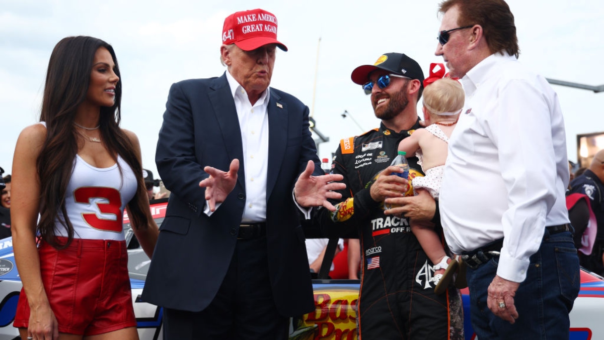 NASCAR Drivers Proudly Follow Donald Trump, Who Can Fix The Sport | OutKick