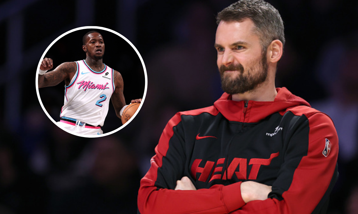 Kevin Love Now Teasing Terry Rozier Over 'Betting' Probe | OutKick