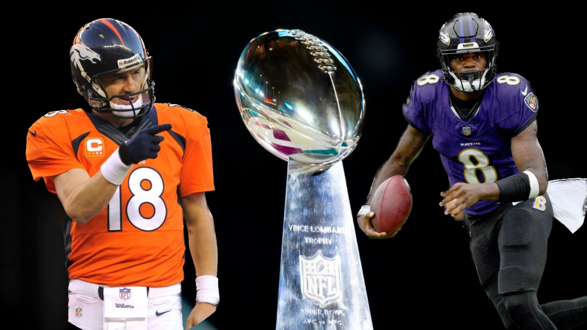 Lamar Jackson Is The Modern Day Peyton Manning | OutKick