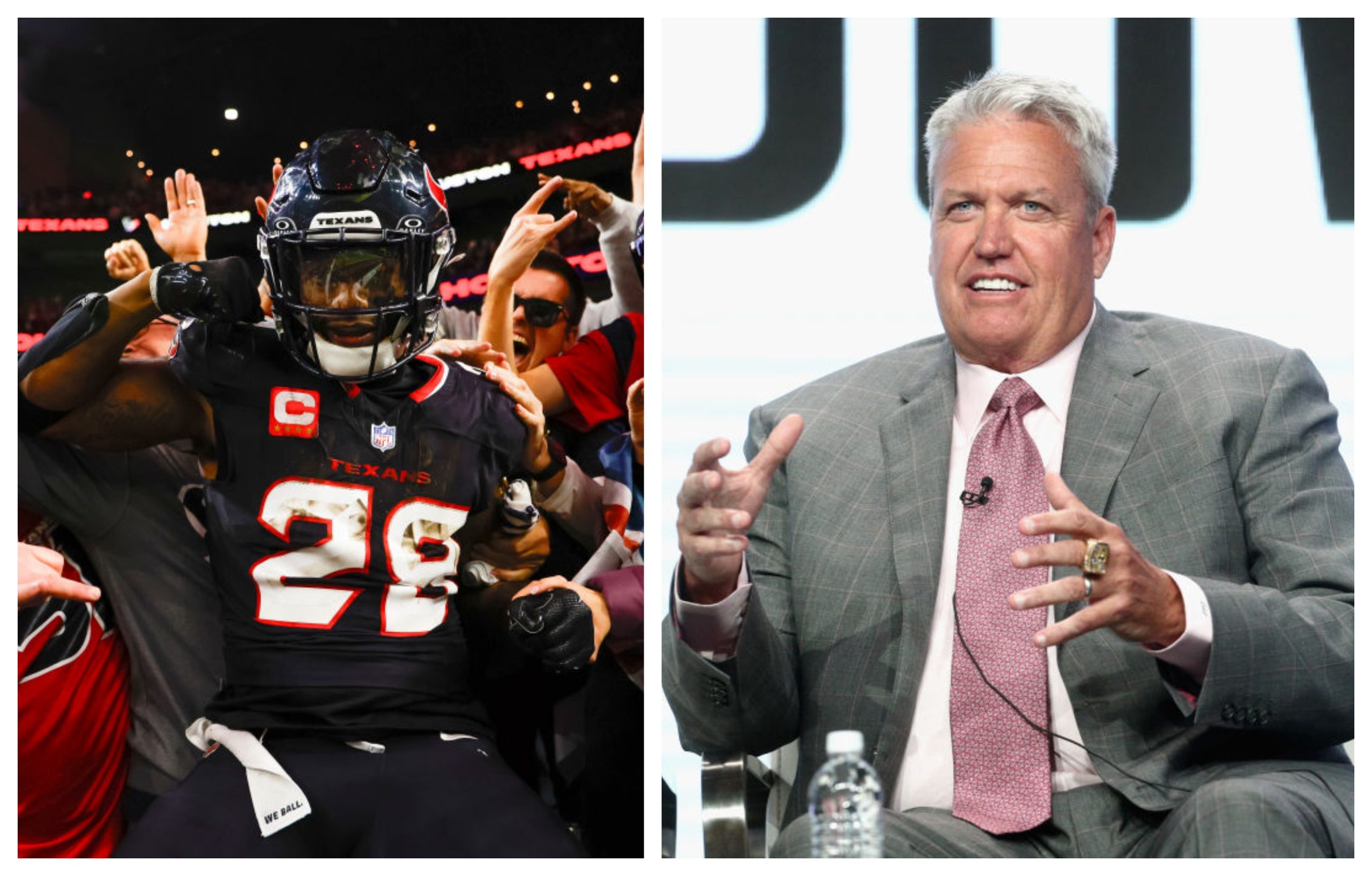 Texans Smoke 'Rex Ryan Pack' After Analyst Claimed They Were A 'Bye ...