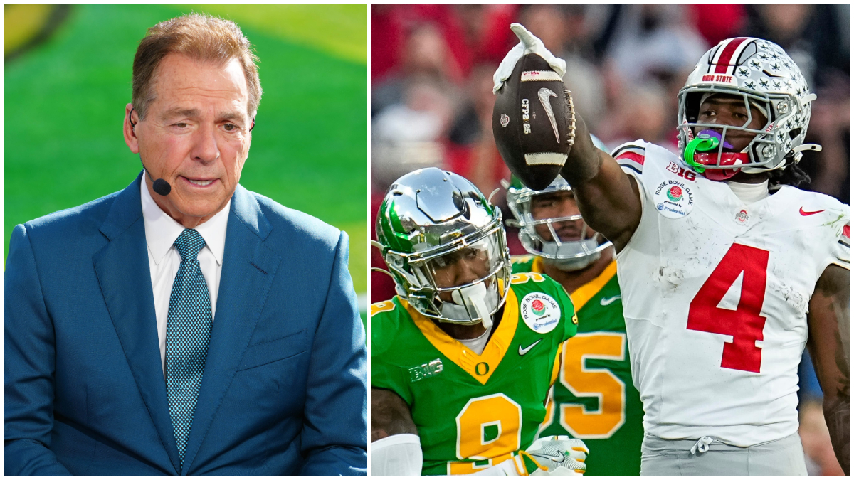 Nick Saban Says Oregon Should Be Upset About CFP Draw, Facing Ohio ...