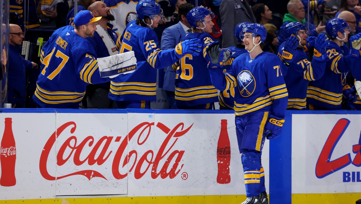 Sabres Become First Team In 60 Years To Score In A Period Without A ...