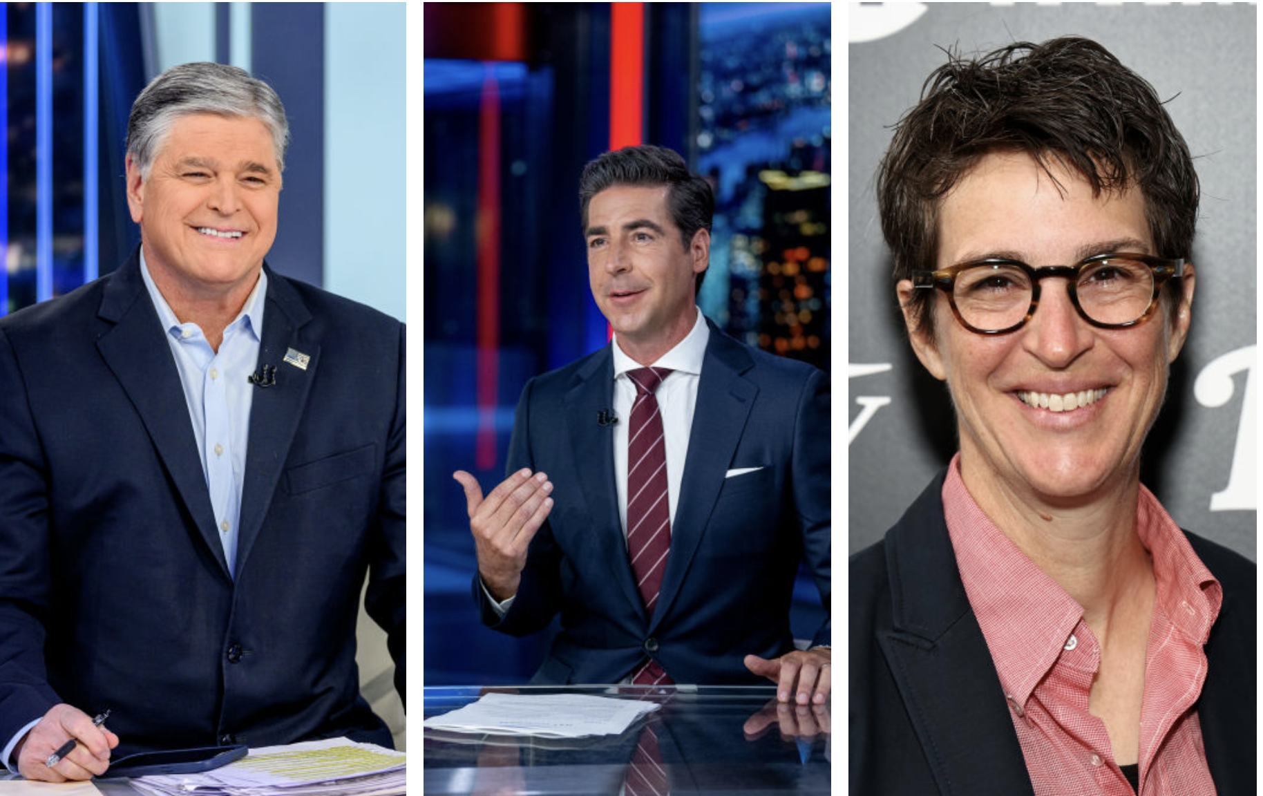 Top 20 Rated Cable News Shows Of 2024 | OutKick