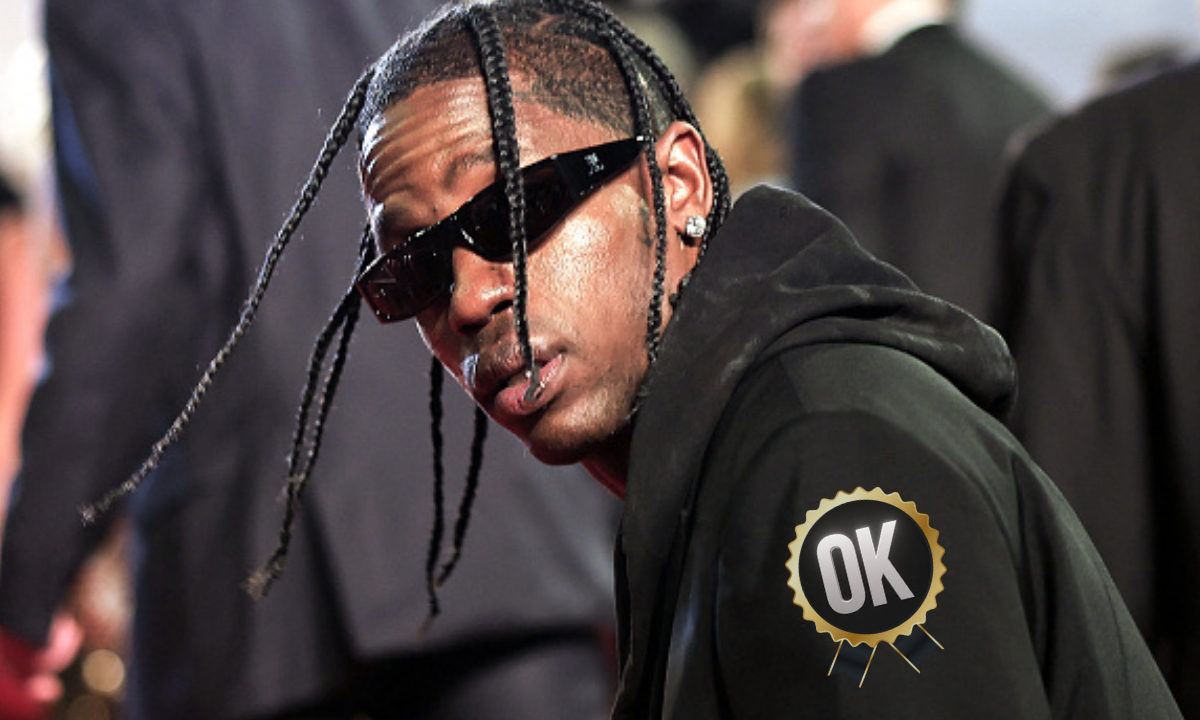 It's Lit! Travis Scott Talks With OutKick At CFP National Championship ...