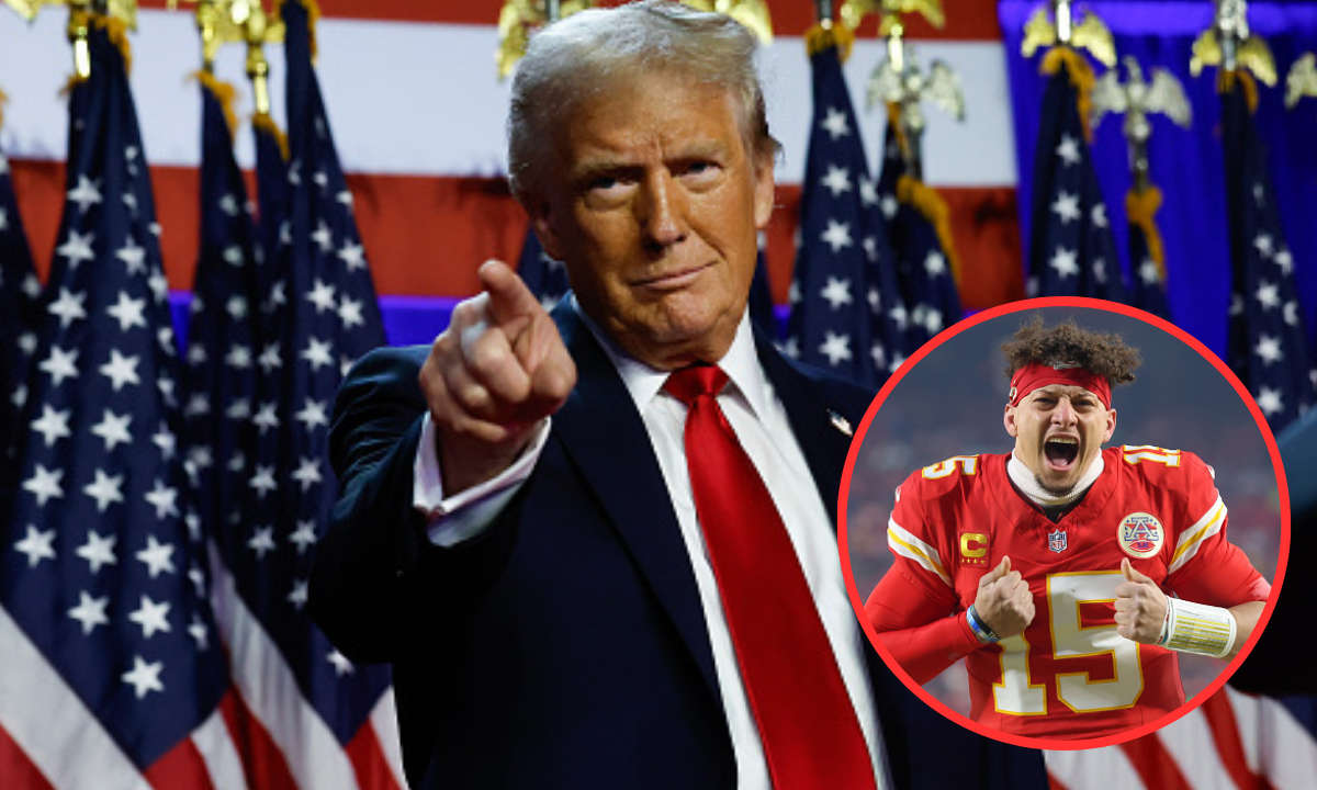 U.S. President Donald Trump Shouts Out Kansas City Chiefs On Big Win ...