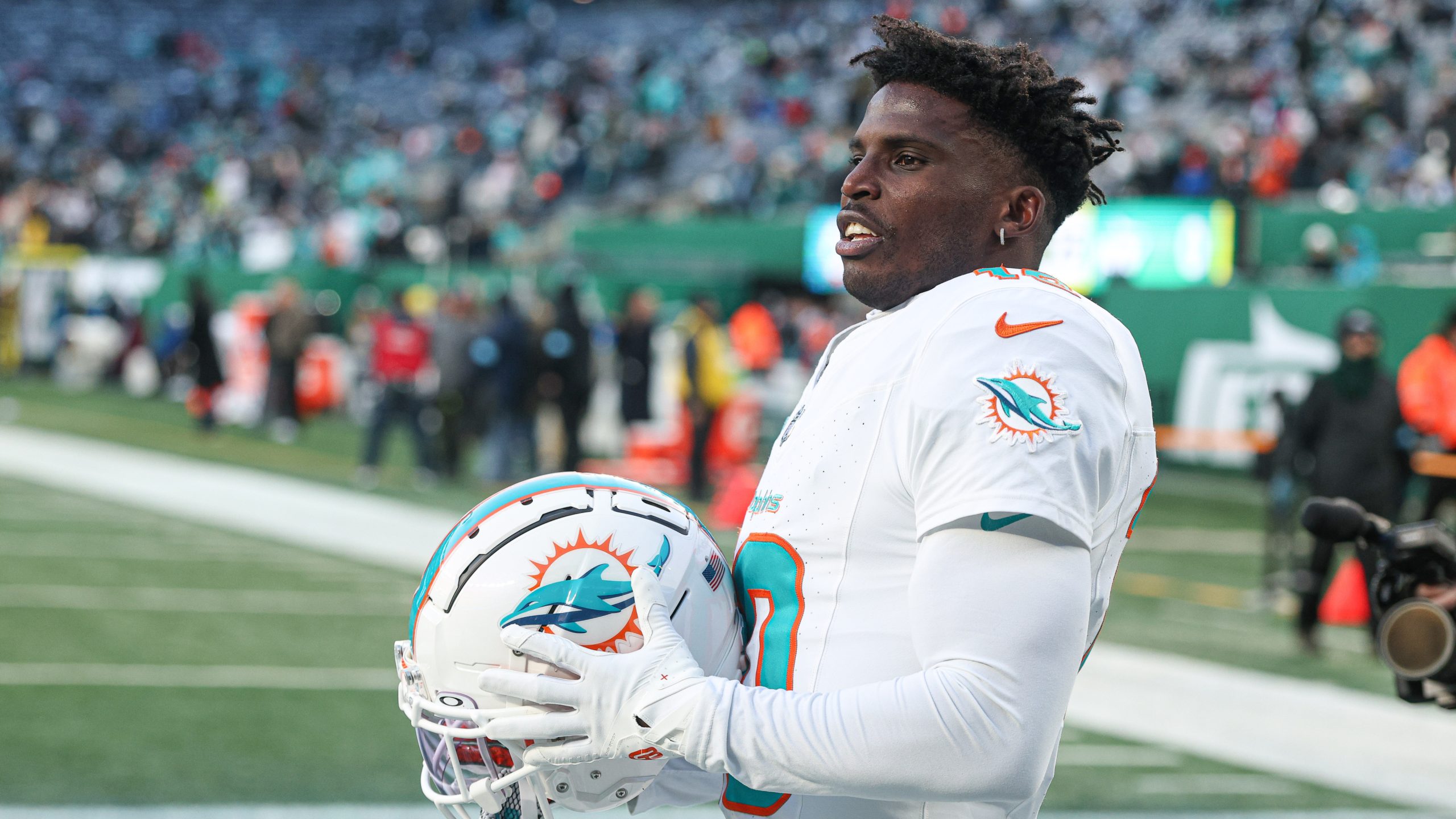 Tyreek Hill Sounds Like He's Done With Miami Dolphins After Tough ...