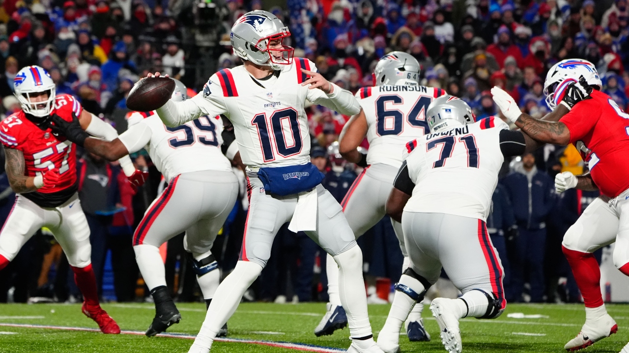 'Lock' Of NFL Week 18: New England Patriots Over Buffalo Bills' Backups ...