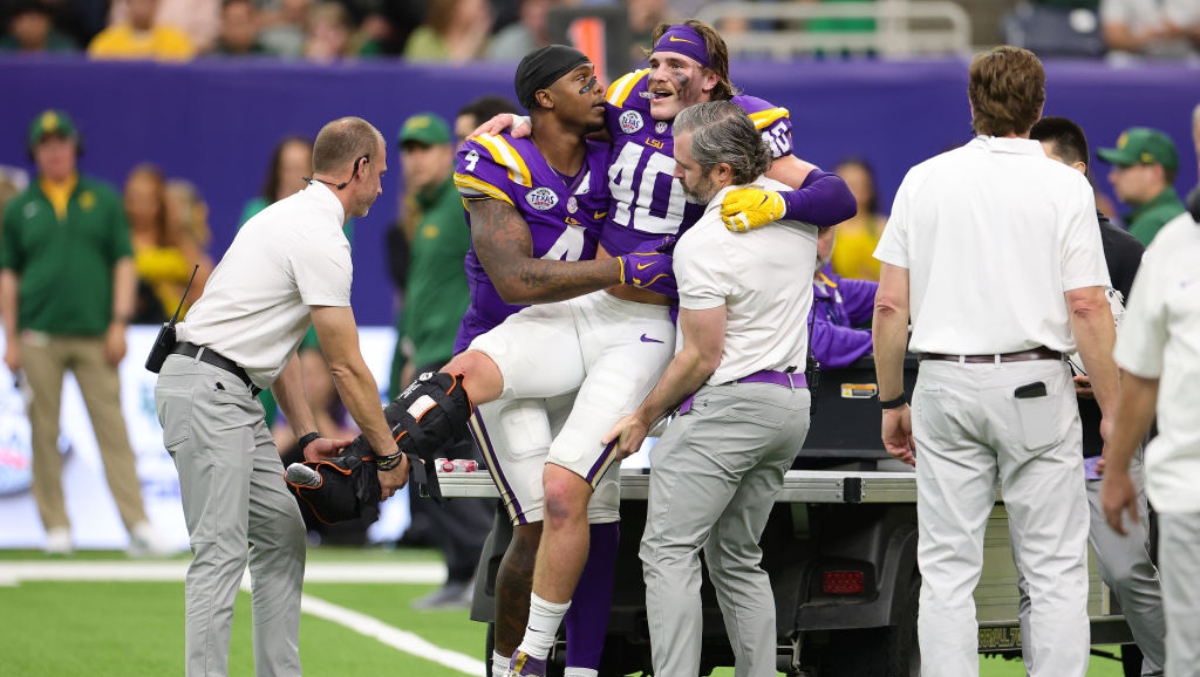 Credit To ESPN For Making Us All Watch LSU's Whit Weeks Get His ...