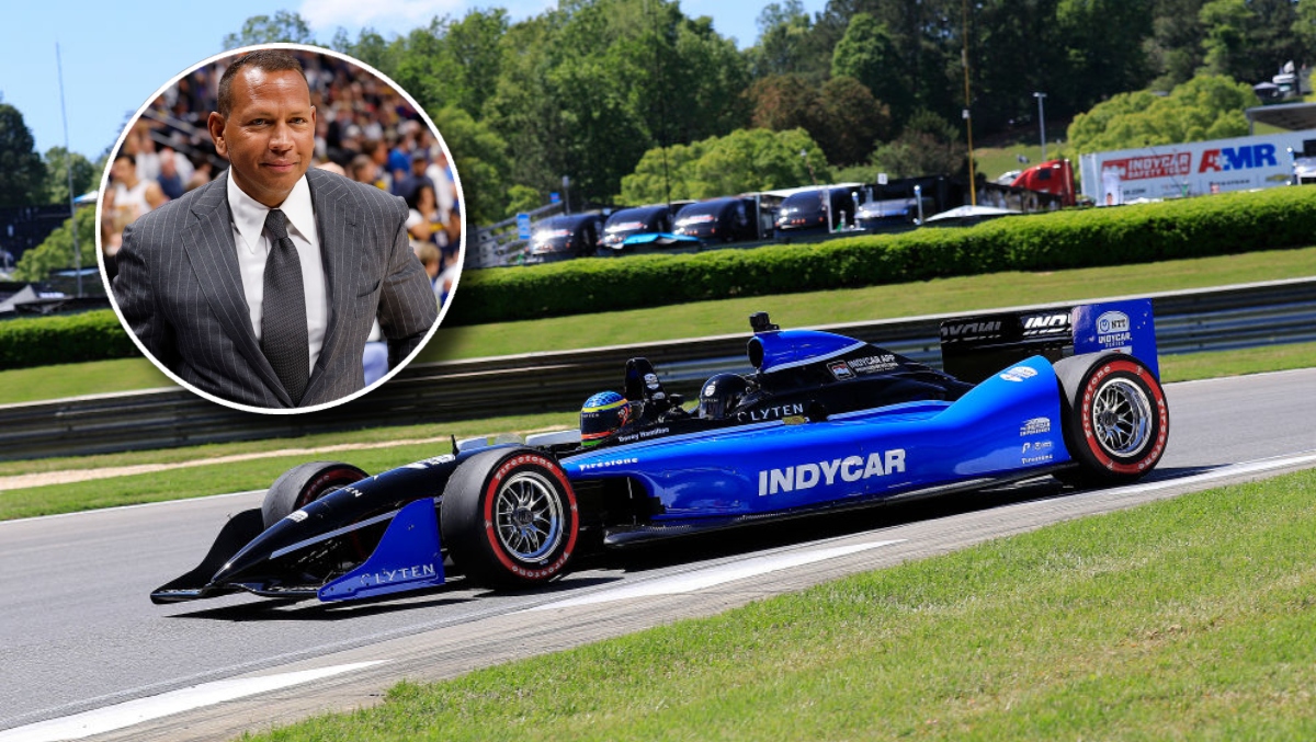 Alex Rodriguez Lives Out My Dream By Getting IndyCar's Fastest Seat In ...