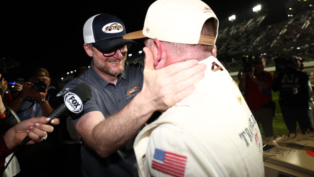 Dale Earnhardt Jr. Wins Again At Daytona, But This One Sounded ...