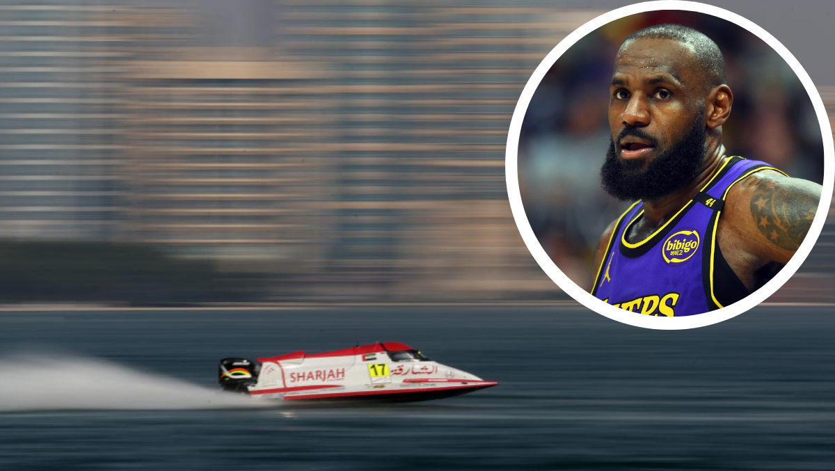 Driver Claims Lebron James Will Put Powerboat Racing On The Map: ‘Such ...