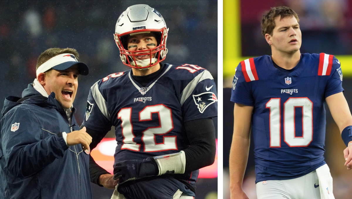 Drake Maye Is Excited To Be Coached By Josh McDaniels — Just Like Tom Brady | OutKick