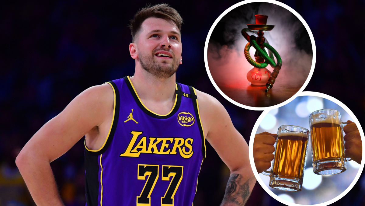 Luka Doncic Loves Hookah & Beer; Mavs Feared It Would ‘Lead To ...