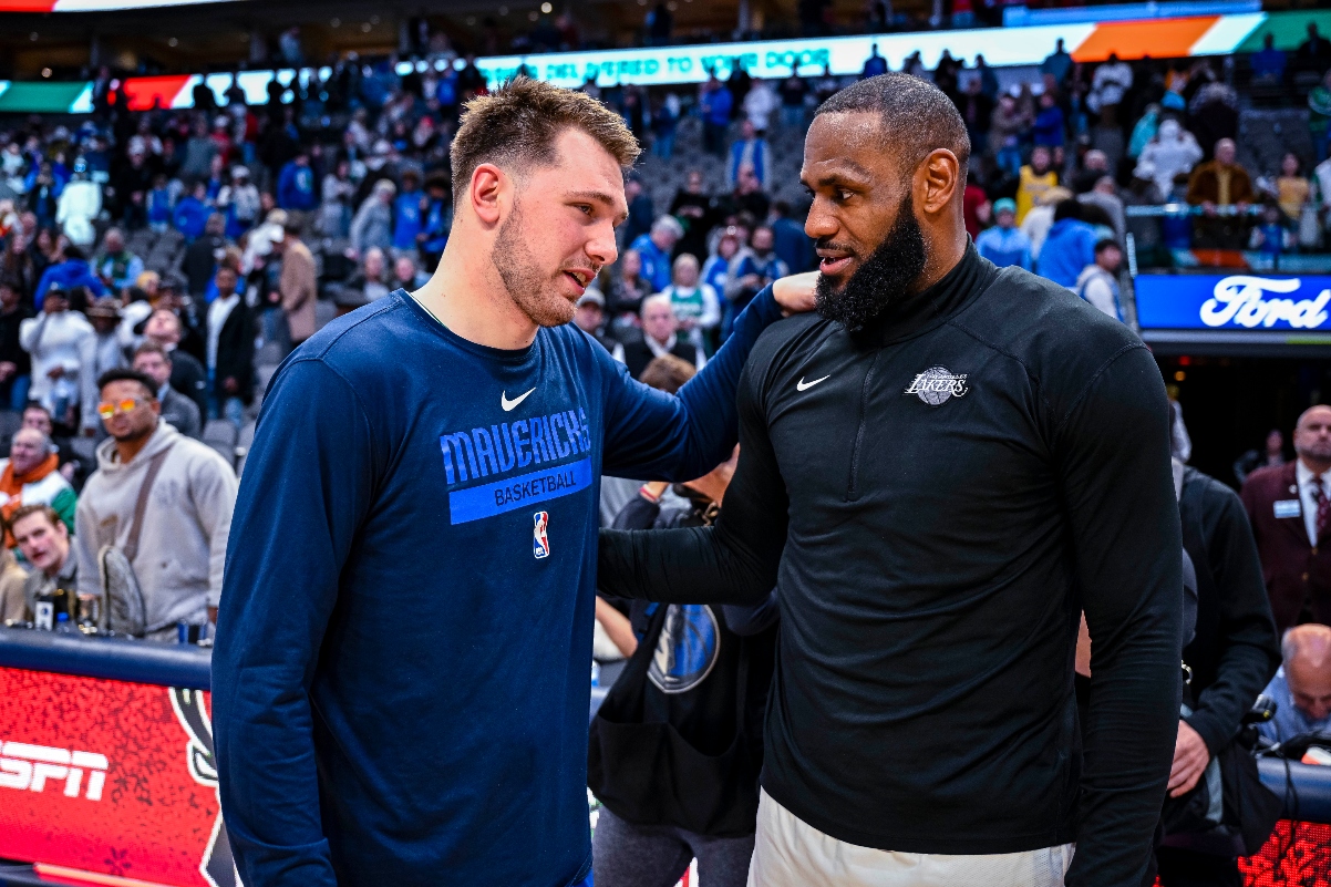 Reactions To Luka Doncic Lakers Trade: Entire Sports World Stunned | OutKick