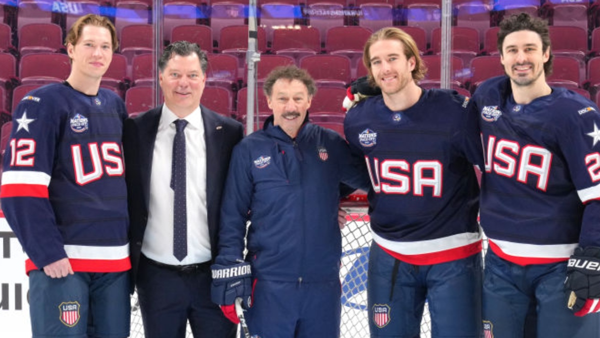 Team USA Welcomed Johnny Gaudreau's Dad To Practice, Dinner Ahead Of 4 ...