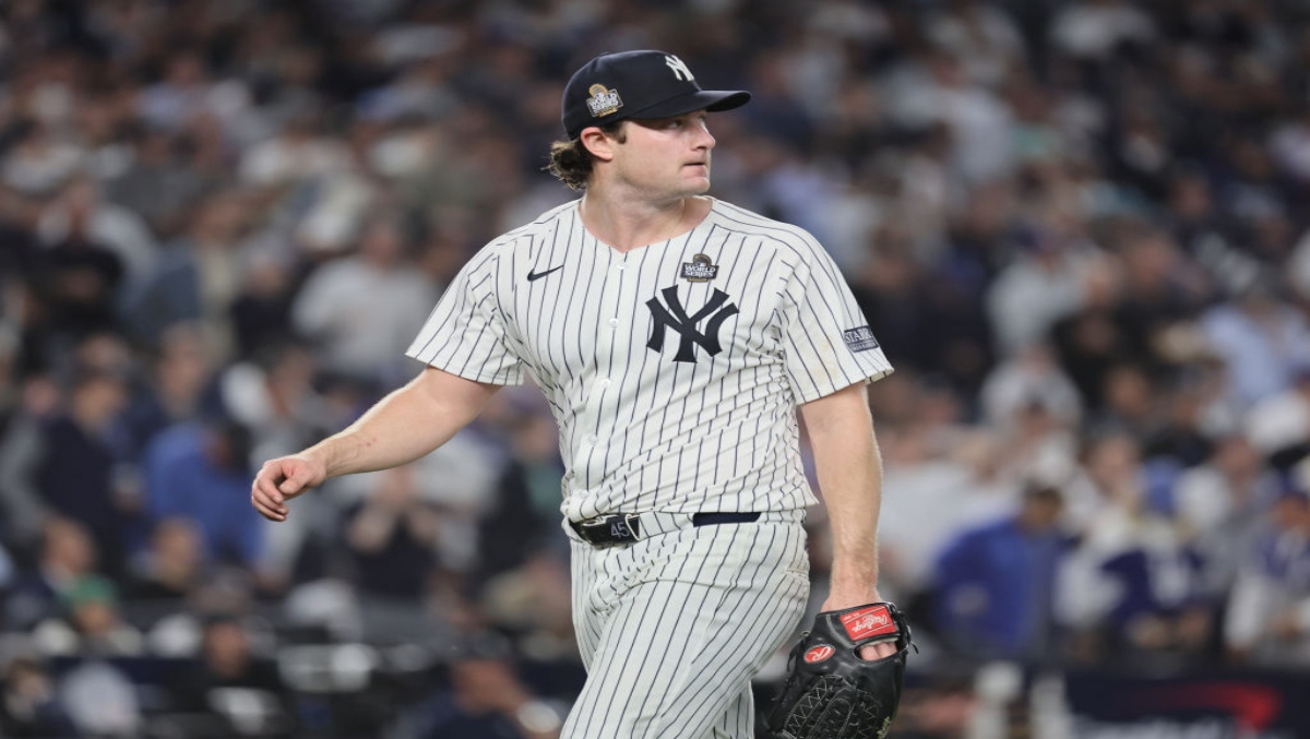 Yankees' Gerrit Cole Arrived At Spring Training Looking Fat | OutKick