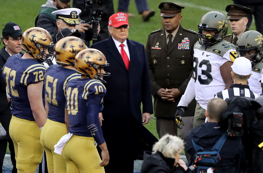 Donald Trump Is Most Sports-Minded President In Memory | OutKick