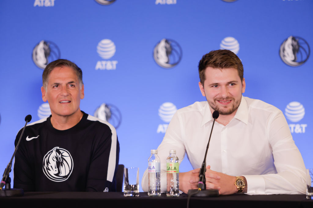 Mark Cuban's Reaction To Luka Doncic Lakers Trade Is Stunning | OutKick