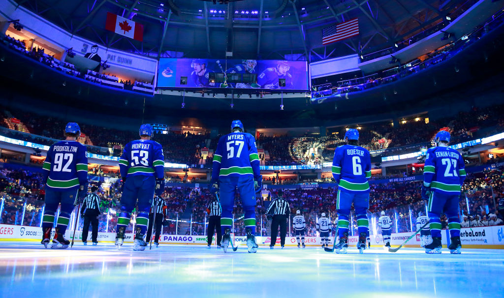 Canucks Fans Boo 'Star-Spangled Banner' As Trend Continues In Canada ...