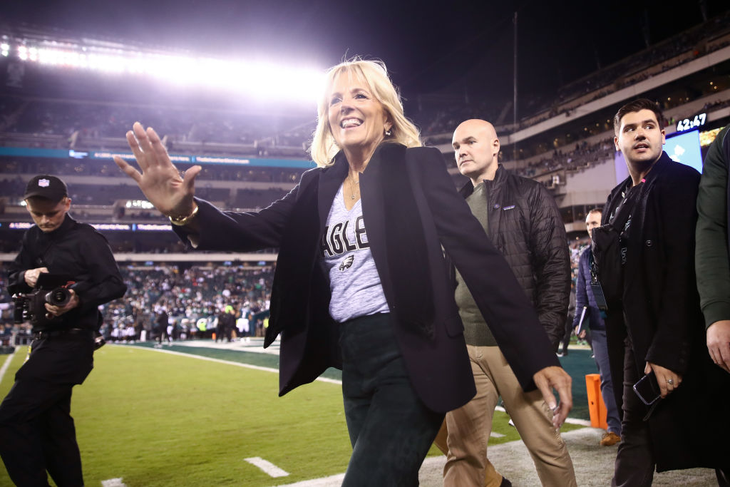 Eagles Fan And Former First Lady Jill Biden Plans To Attend The Super ...