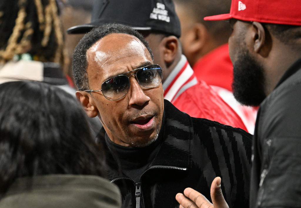 Stephen A. Smith Plays Damage Control After Lying About LeBron James ...