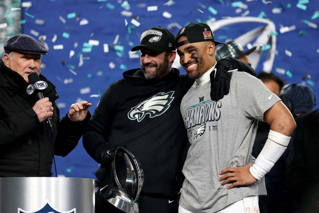 Eagles Overcome Setbacks In Climb To Top Of NFL Super Bowl Mountain | OutKick