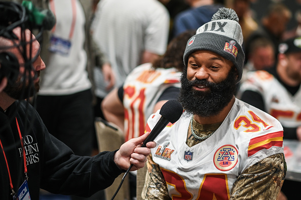 Chiefs RB Samaje Perine Addresses 'Awkward' Interaction With Patrick ...