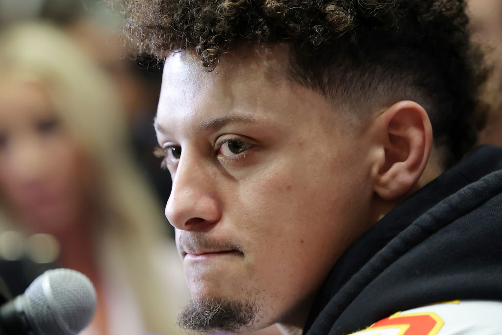 Patrick Mahomes Credits Jesus Christ As His Example For How He Lives ...