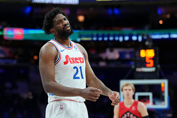 Sixers MVP Joel Embiid Gets Sent To the Bench | OutKick