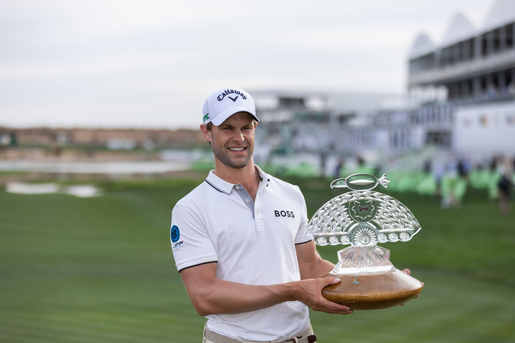 Thomas Detry Finally Gets His, And The Waste Management's Simple ...