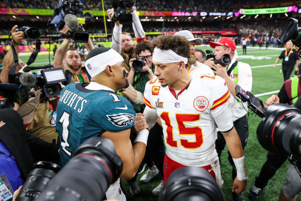 Patrick Mahomes Lost Like A Champion Which Can Be Harder To Do Than Win Like One | OutKick