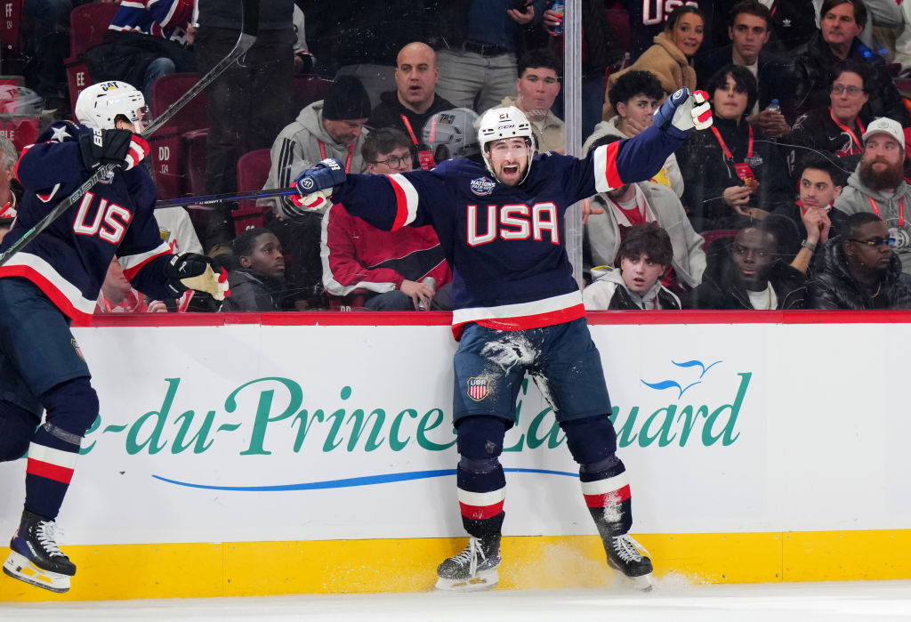 Dylan Larkin Shares Incredible Story About What He Saw After Scoring ...