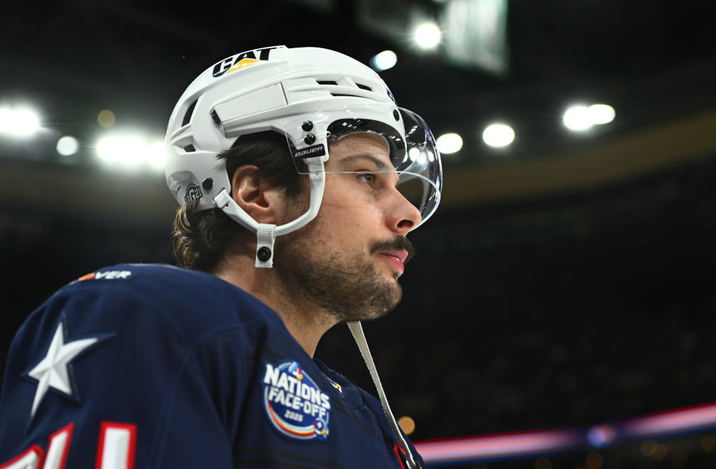 Austin Matthews Says 4 Nations Loss Will Motivate Him | OutKick