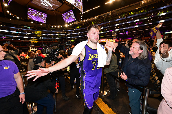 Luka Doncic Drops Triple-Double On Mavericks In First Reunion Game Since Shocking Trade To ...