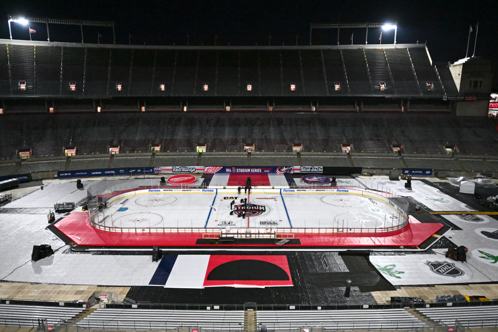 The NHL Stadium Series Game At Ohio Stadium Could Attract Second ...