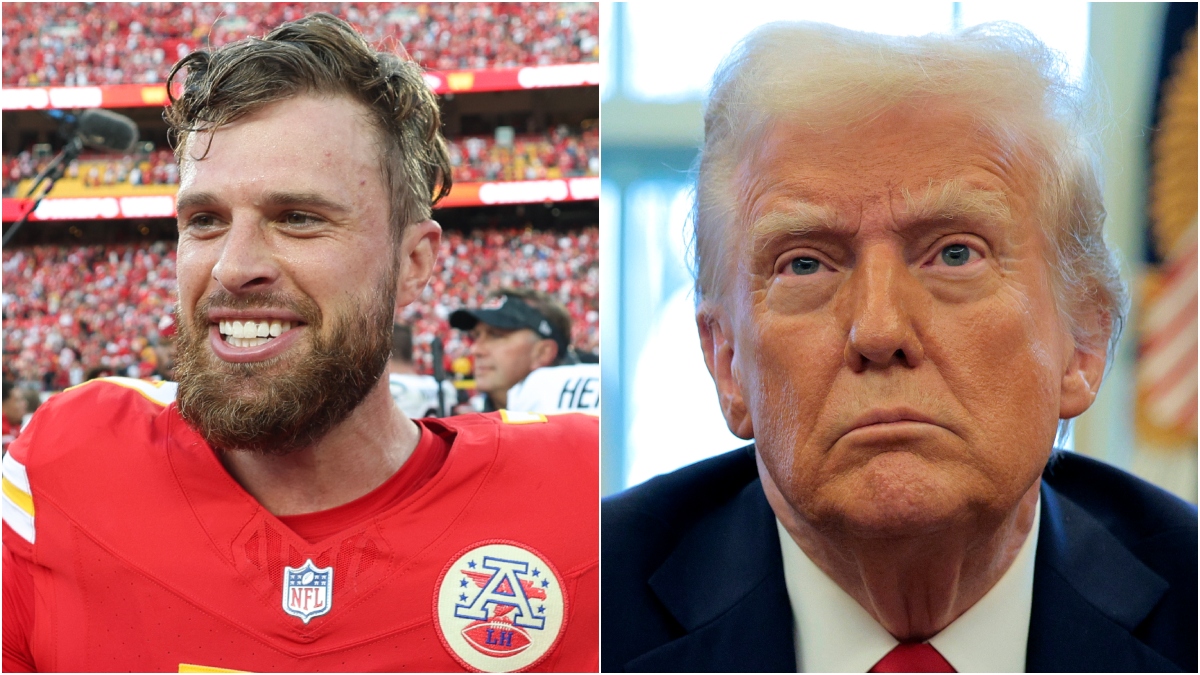 Harrison Butker Meets With Donald Trump: PHOTO | OutKick