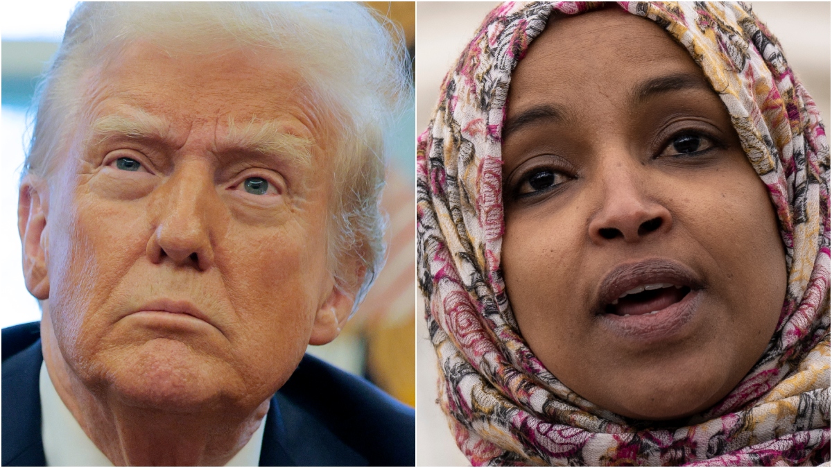 Ilhan Omar Smears Americans As Idiots: WATCH | OutKick Ilhan Omar Smears Americans As Idiots: WATCH | OutKick