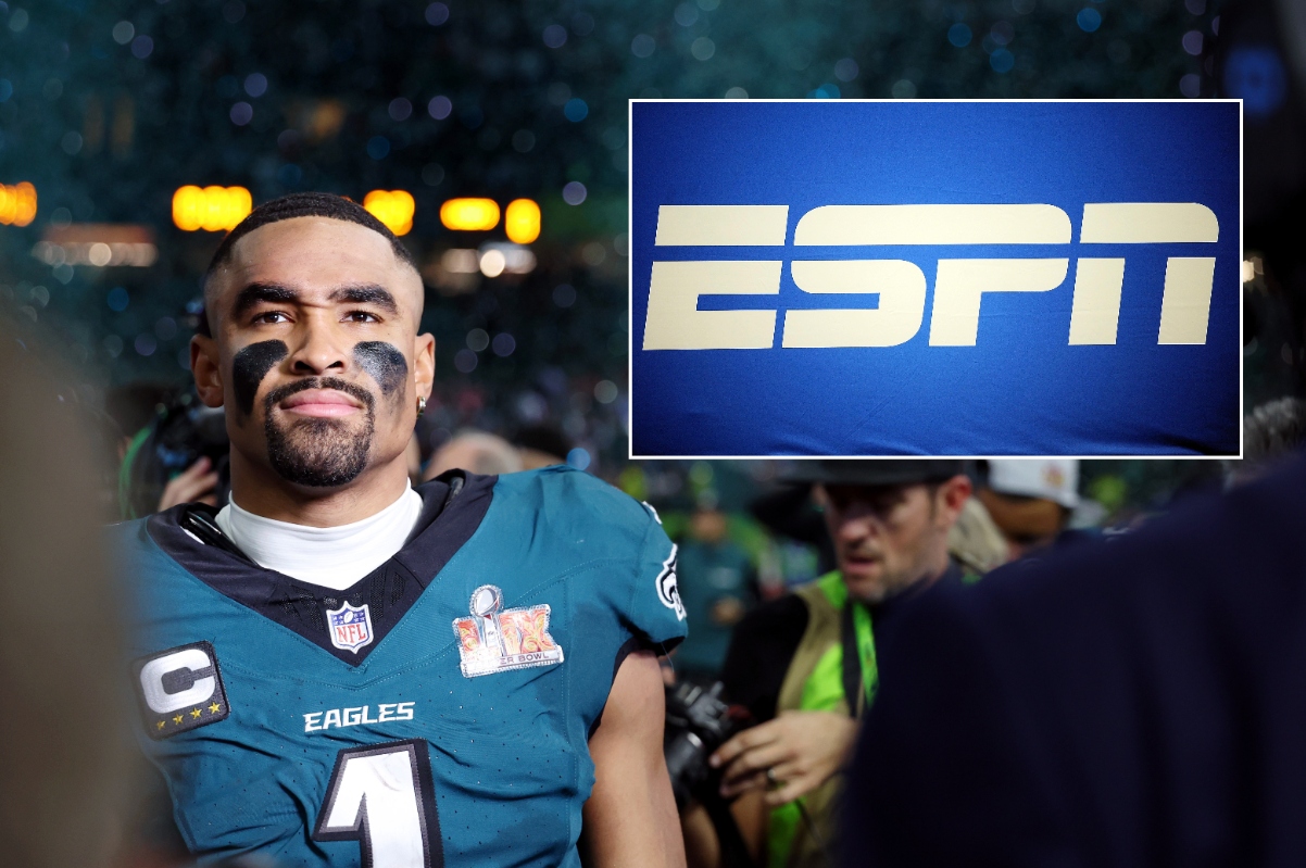 ESPN Gets Properly Shredded After Posting About Jalen Hurts' 'Black ...